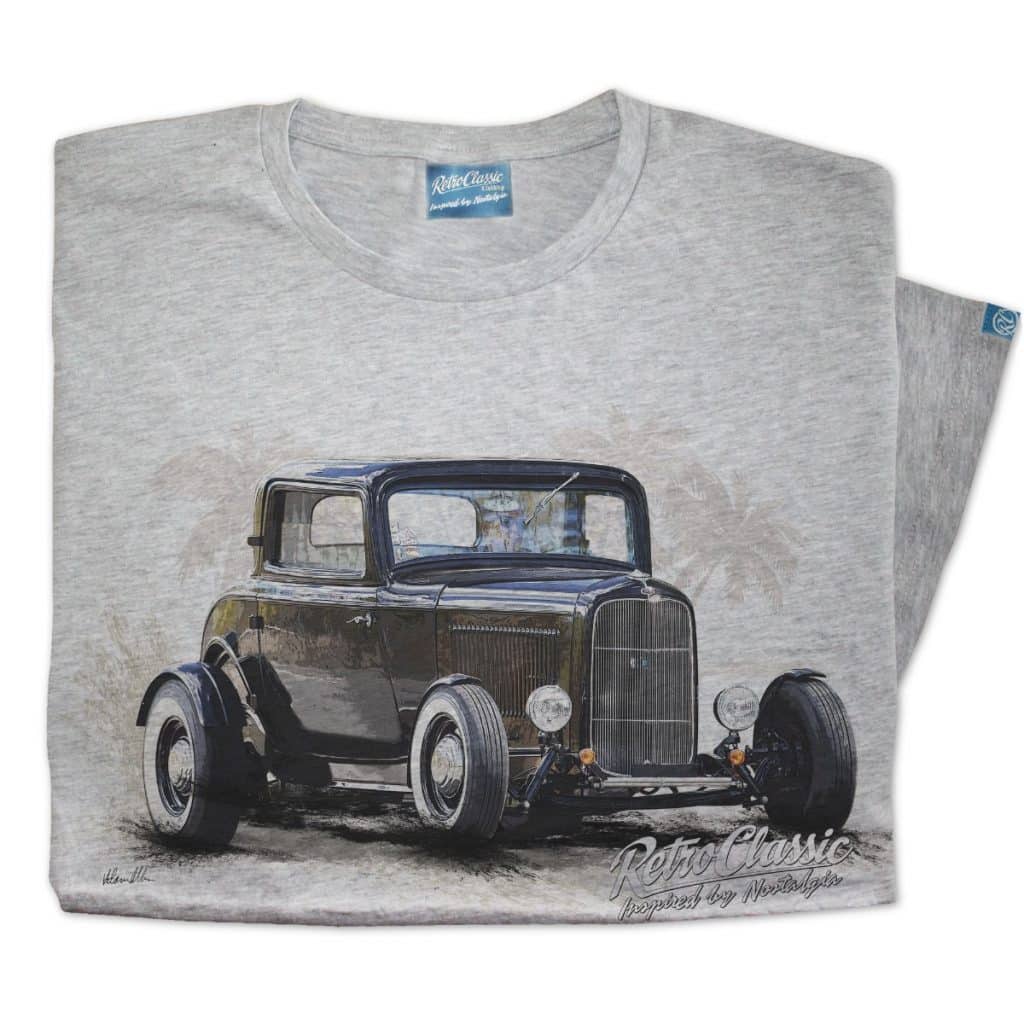 Classic Cars - Retro Classic Clothing