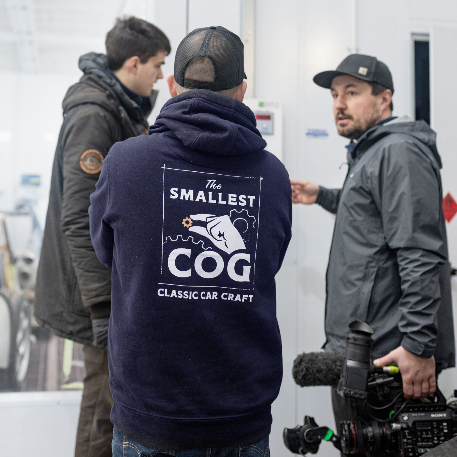 The Smallest Cog Authentic Cog Heavyweight Hoodie