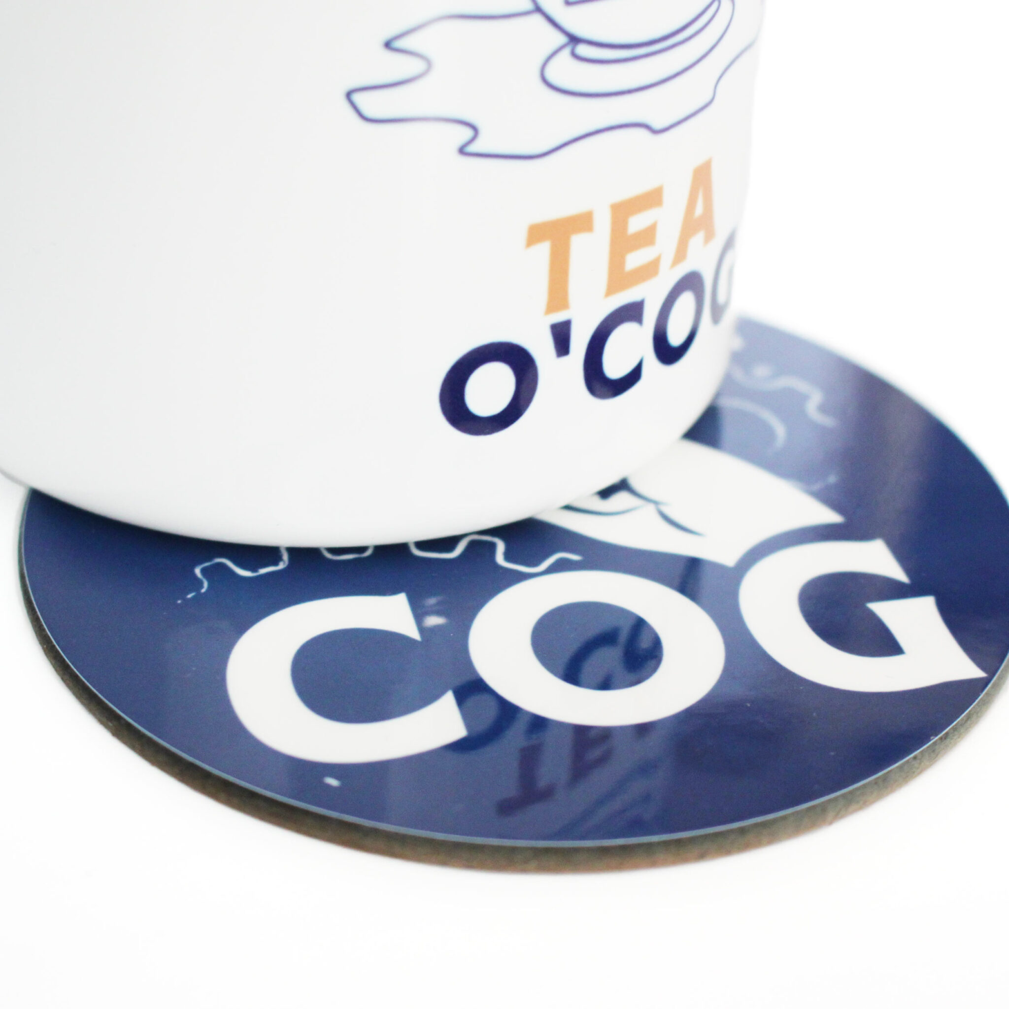 Richard Hammond’s The Smallest Cog Round drinks Coaster