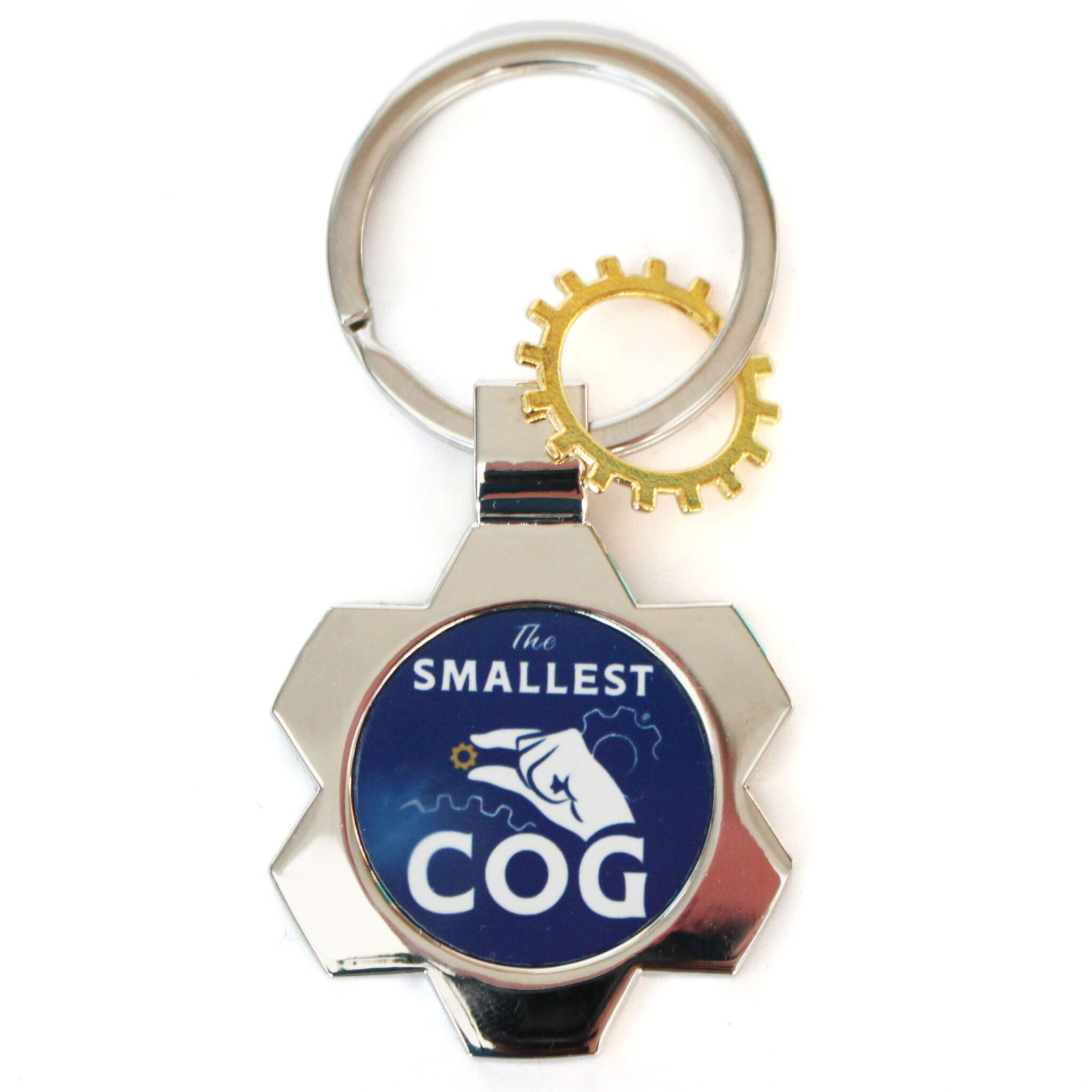 Richard Hammond The Smallest Cog Authentic Cog Metal Keyring