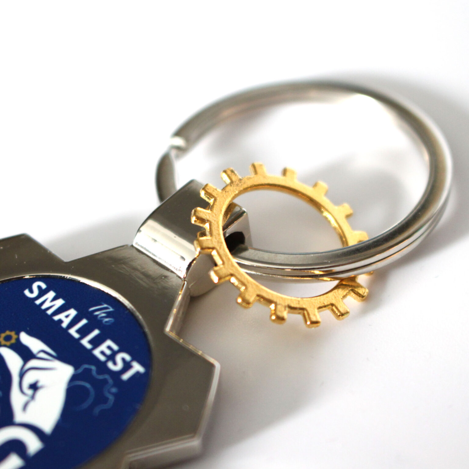 Richard Hammond The Smallest Cog Authentic Cog Metal Keyring