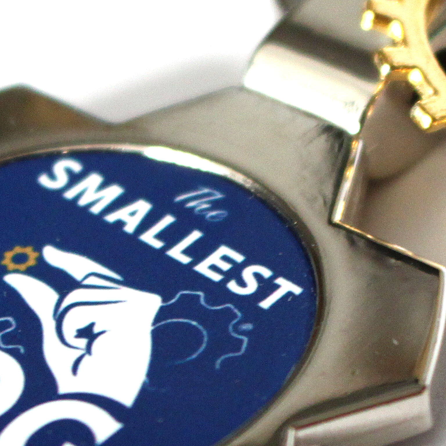 Richard Hammond The Smallest Cog Authentic Cog Metal Keyring