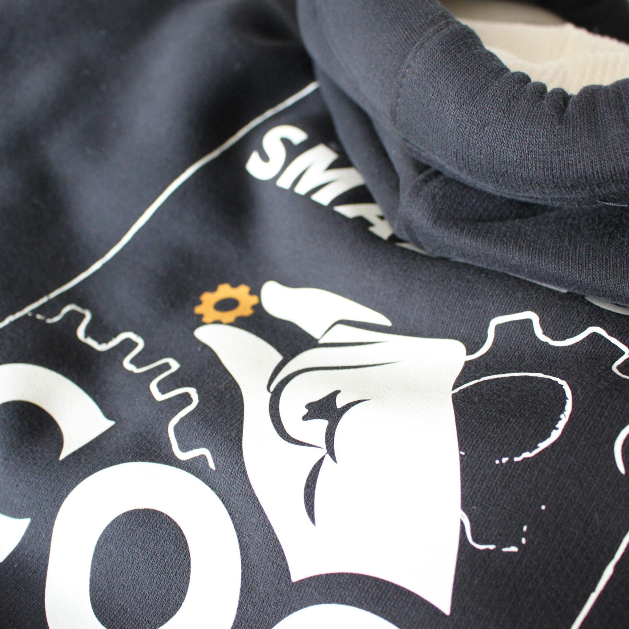 The Smallest Cog Authentic Cog Heavyweight Hoodie