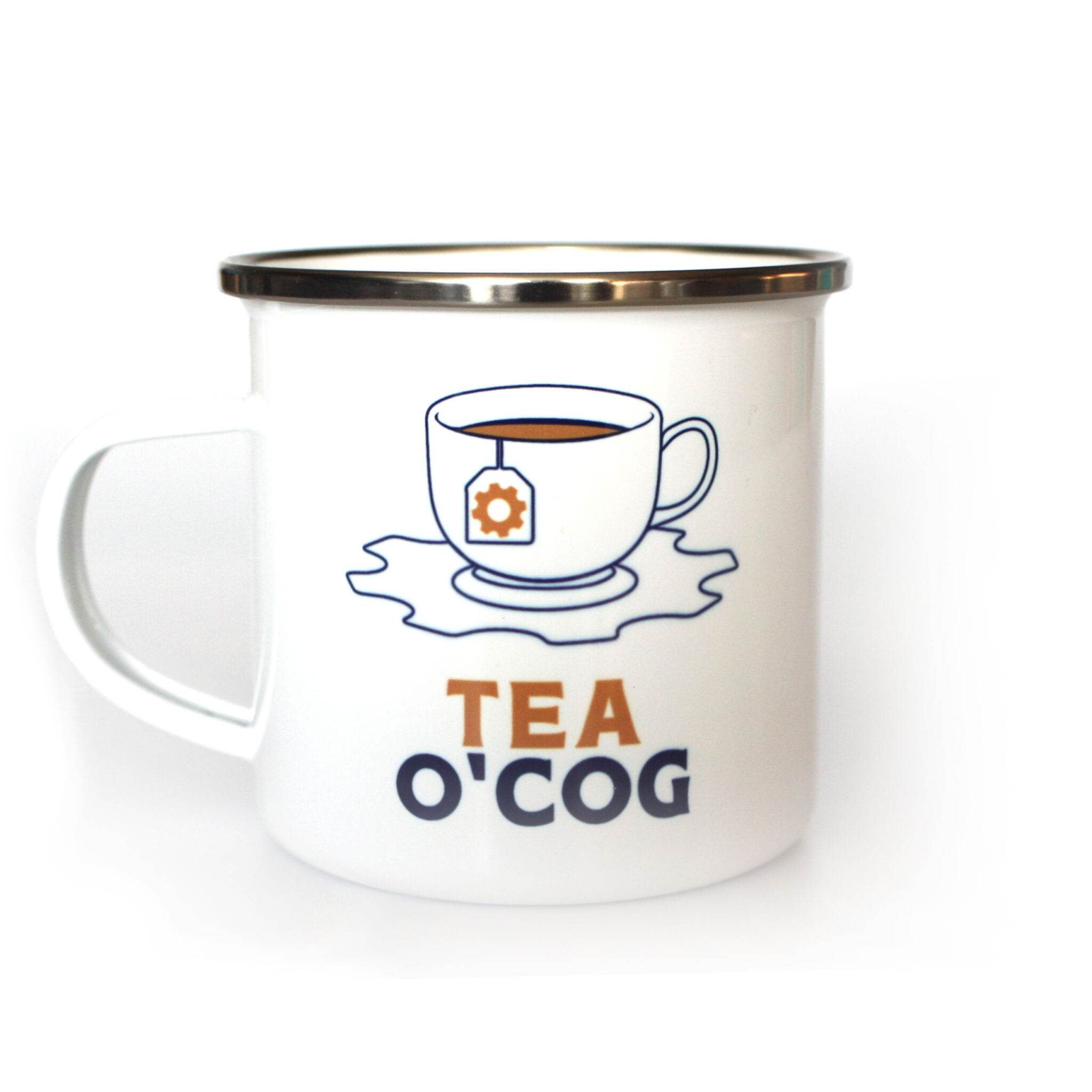 Richard Hammond's -The Smallest Cog Authentic Cog Enamel Mug