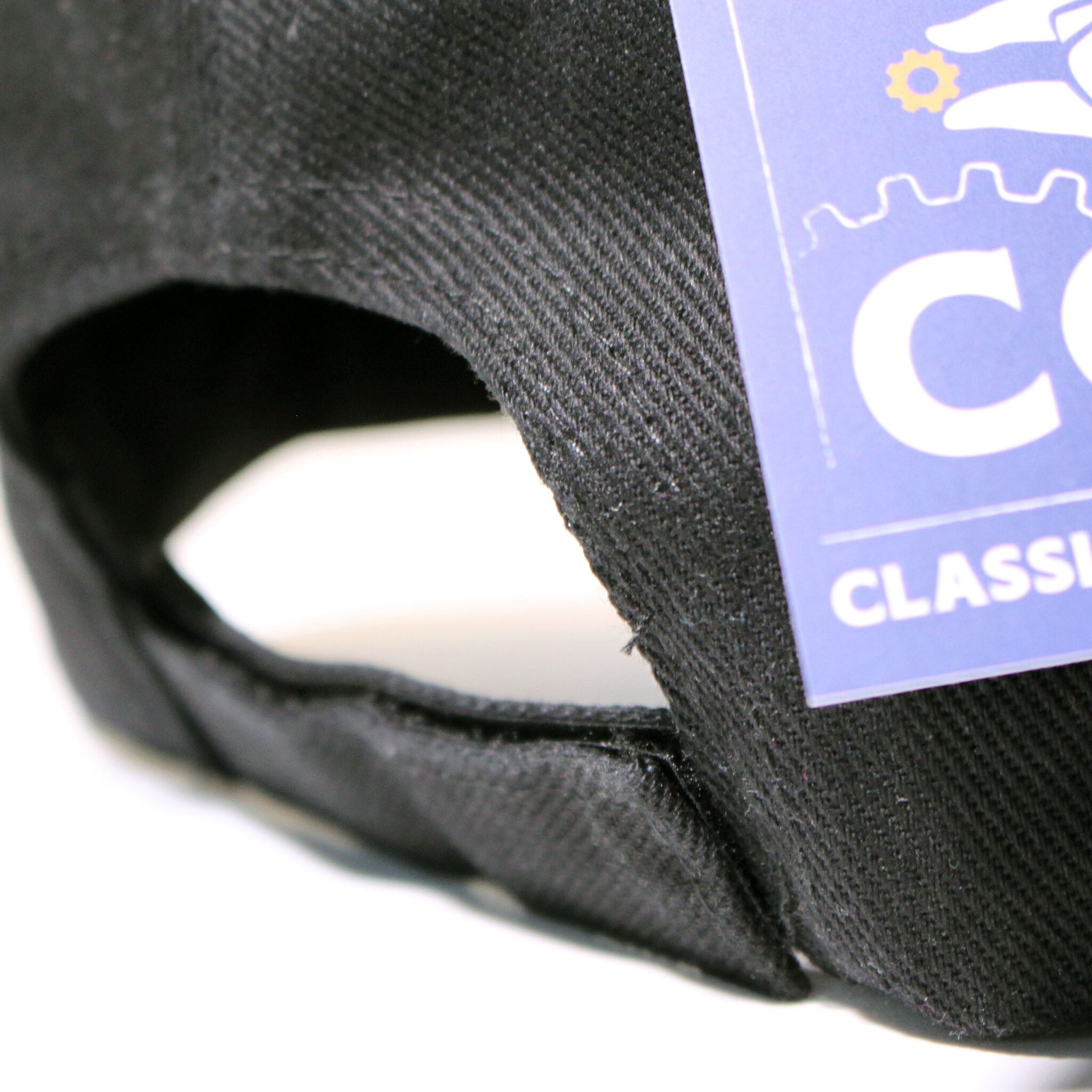 Richard Hammond’s - The Smallest Cog Cap – Black/Orange