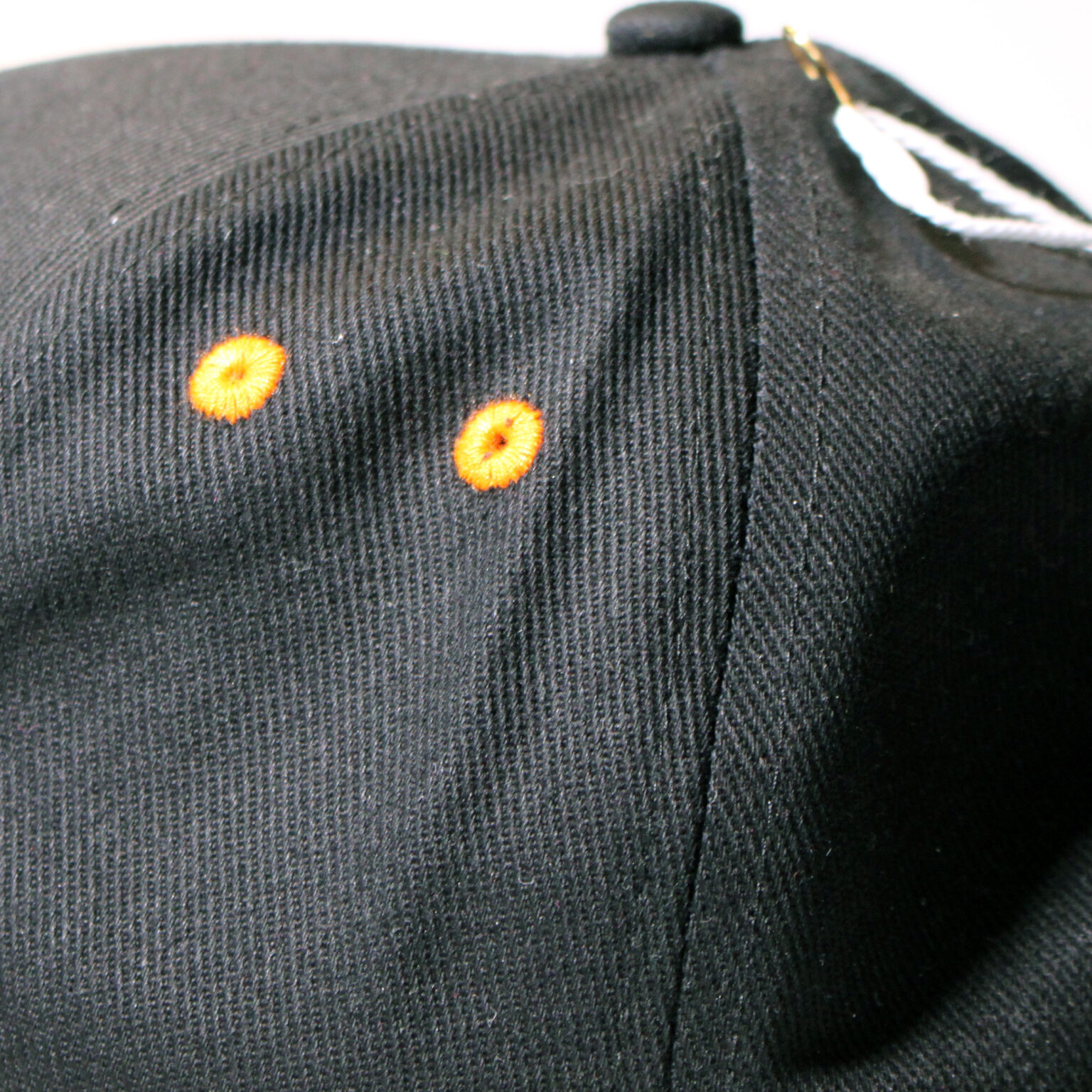 Richard Hammond’s - The Smallest Cog Cap – Black/Orange