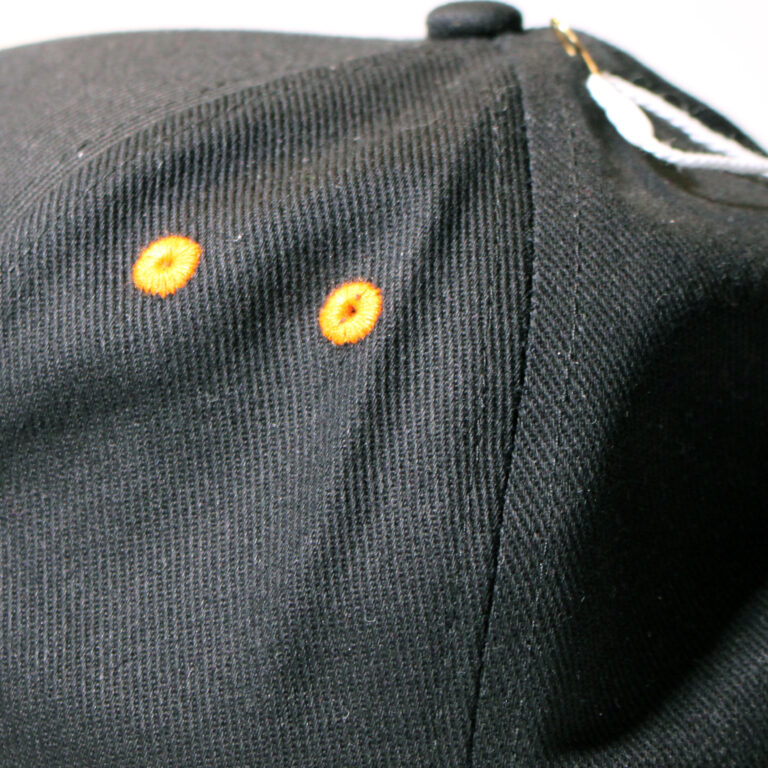 Richard Hammond’s - The Smallest Cog Cap – Black/Orange