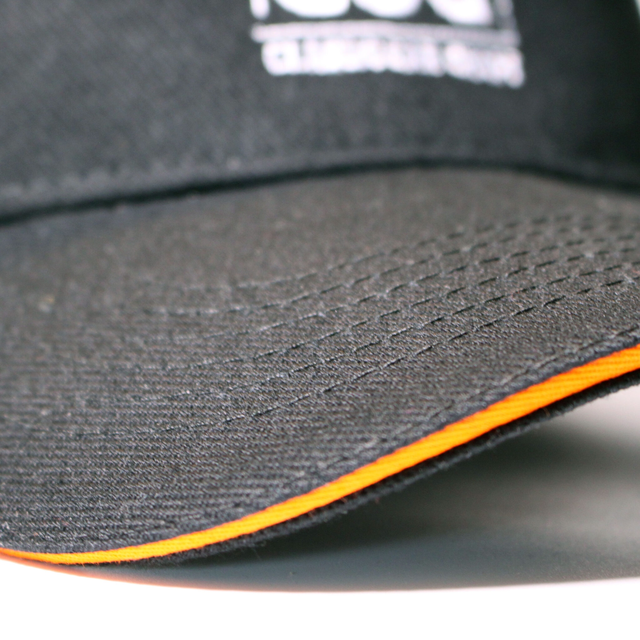 Richard Hammond’s - The Smallest Cog Cap – Black/Orange