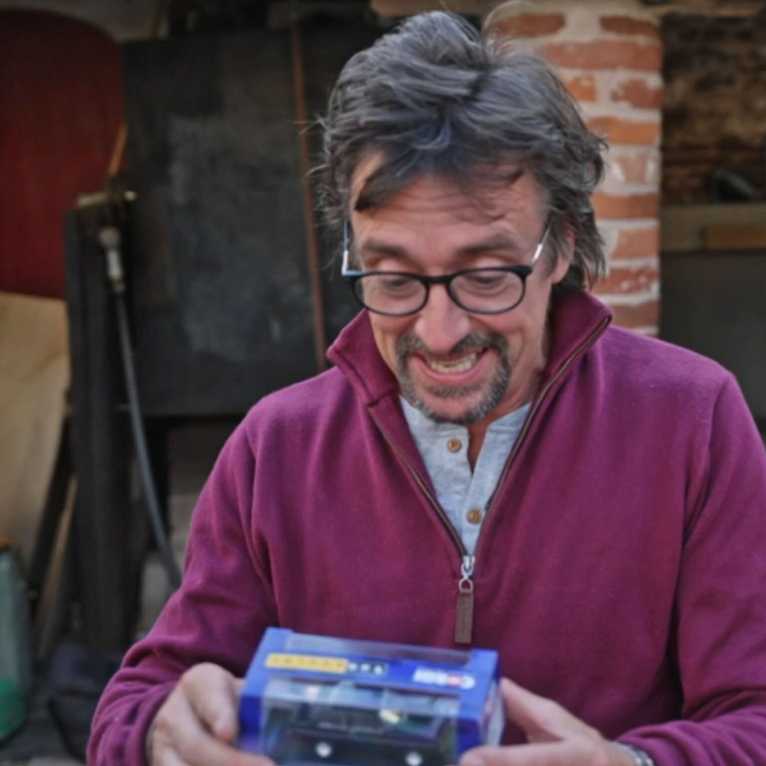 Richard Hammond’s Corgi Ford Escort Mk2 RS2000 Model Car