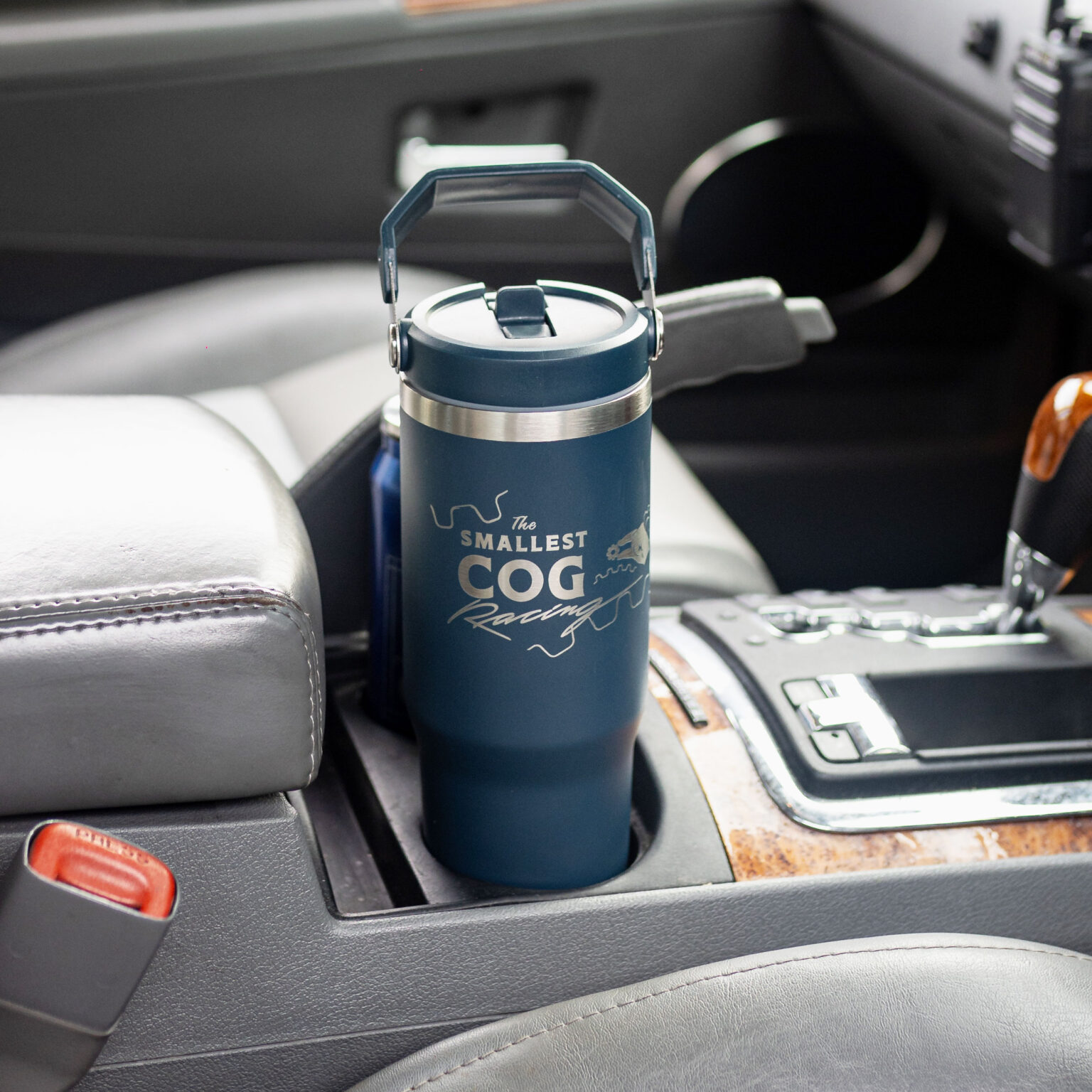 Richard Hammond Smallest Cog Racing 30oz Tumbler with Handle