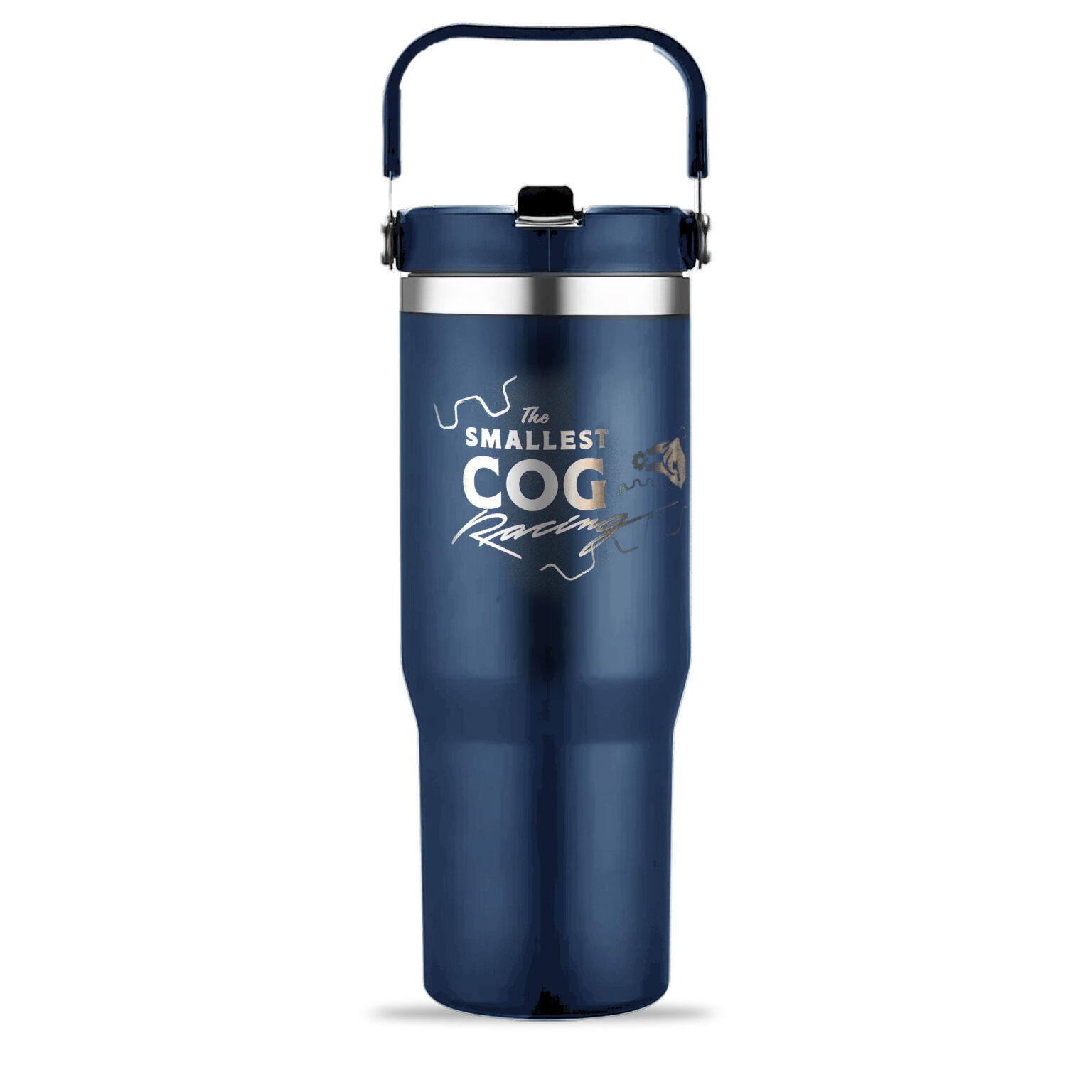 Richard Hammond Smallest Cog Racing 30oz Tumbler with Handle