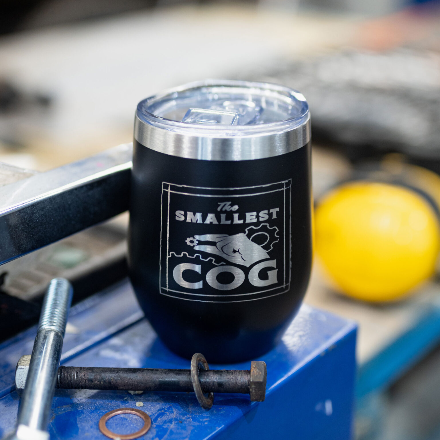 The Smallest Cog - Authentic Cog 340ml Double-Walled Tumbler