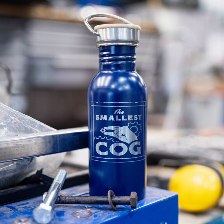 Richard Hammond’s The Smallest Cog 500ml Bamboo Lid Bottle