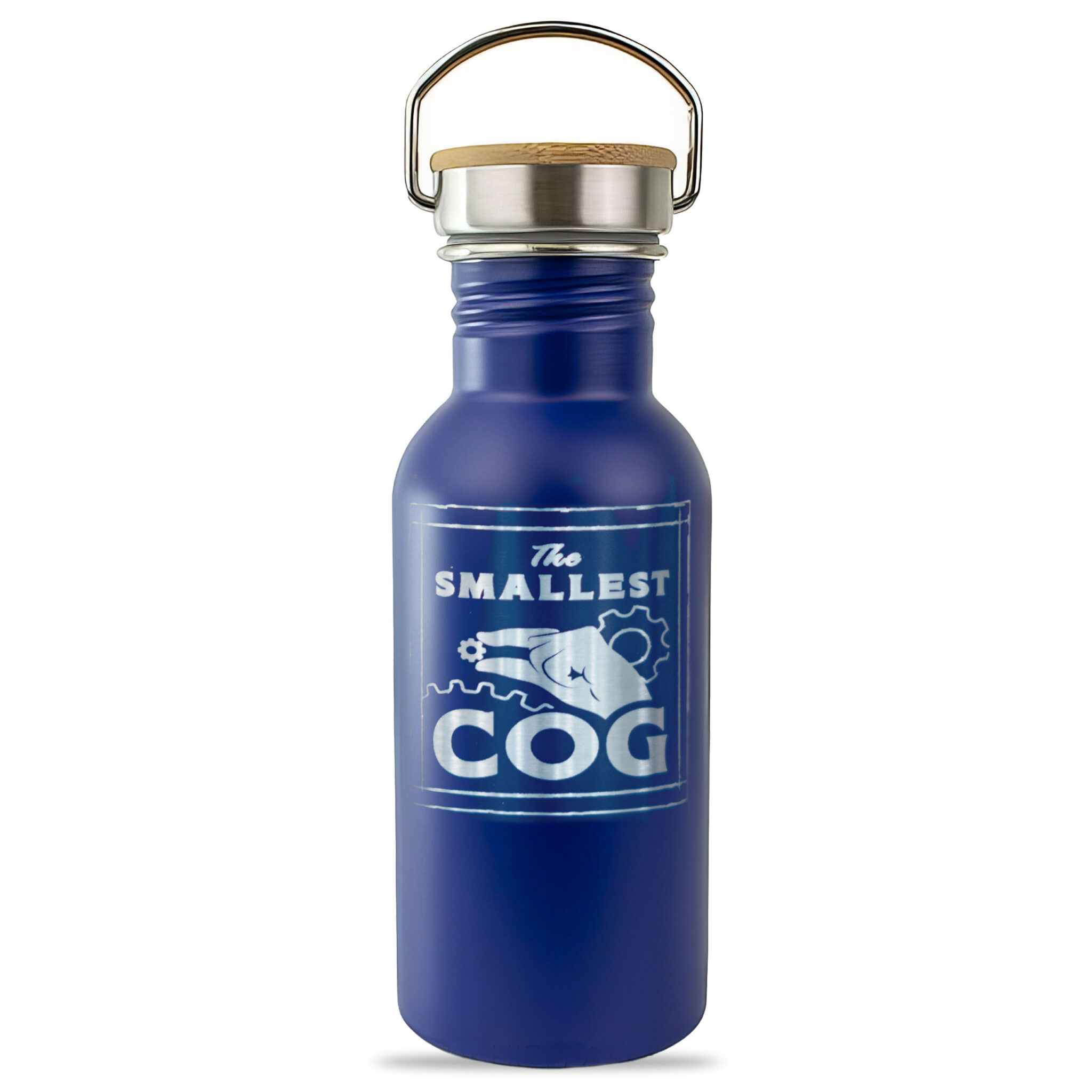 Richard Hammond’s The Smallest Cog 500ml Bamboo Lid Bottle