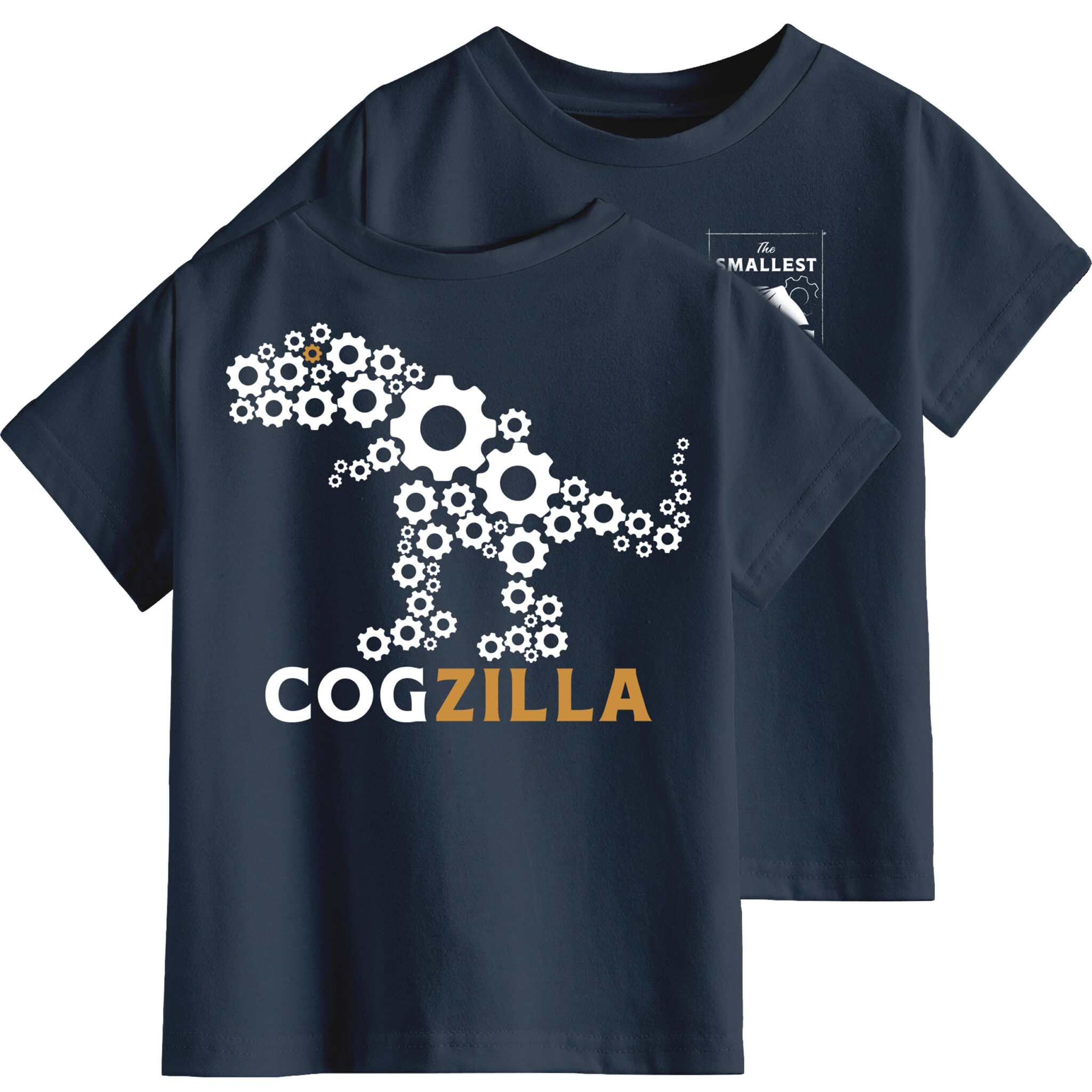 Smallest Cog T-shirts - Retro Classic Clothing