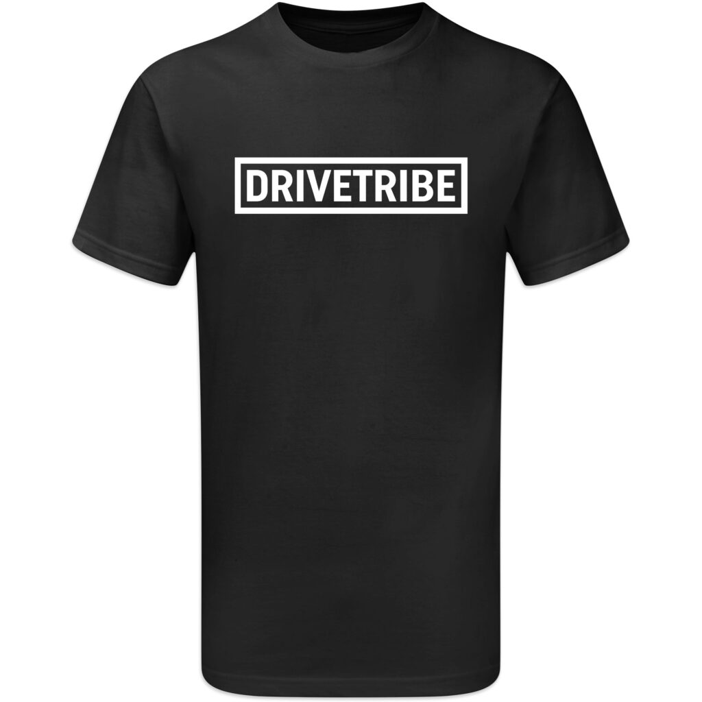 DriveTribe Logo T-Shirt | Official Car Culture Tee