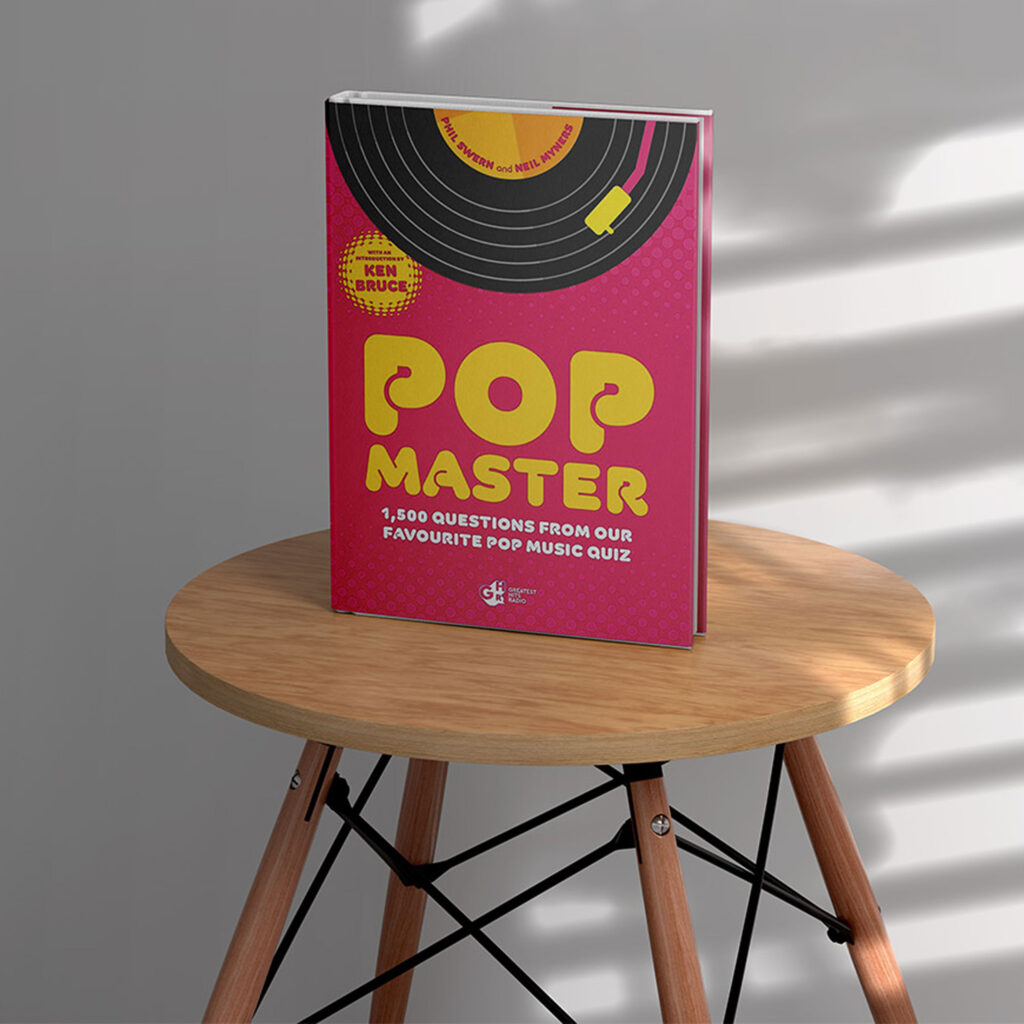PopMaster Official Music Quiz Book Paperback