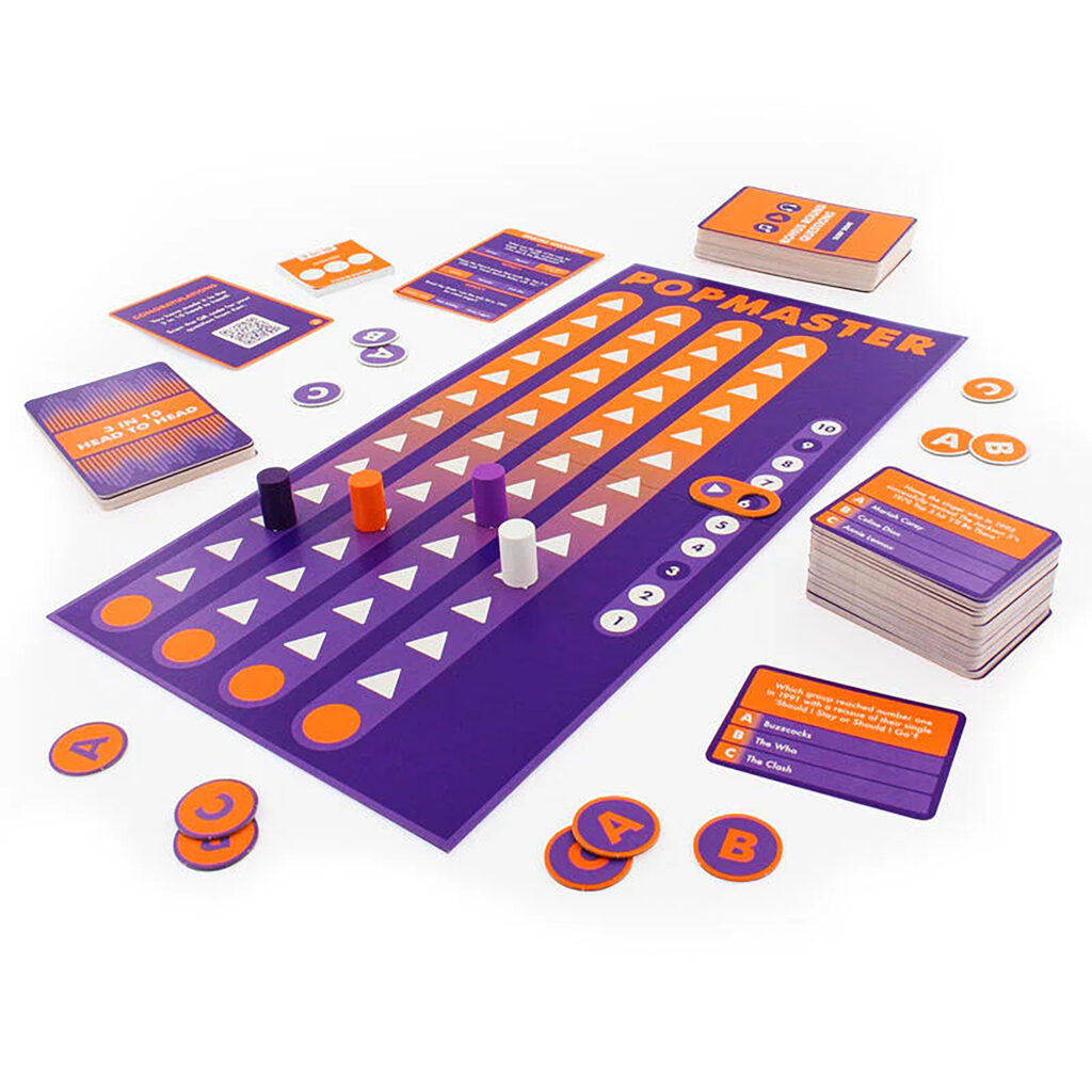 PopMaster Special Edition Official Board Game